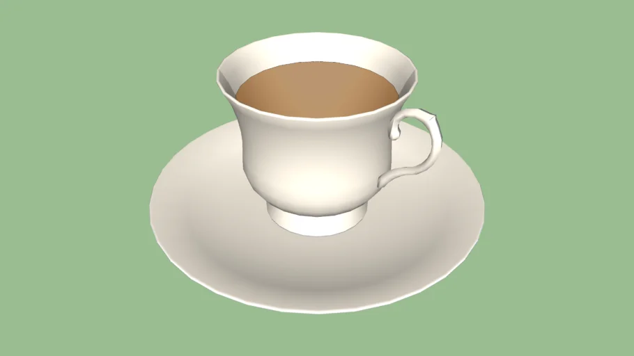 tea cup | 3D Warehouse