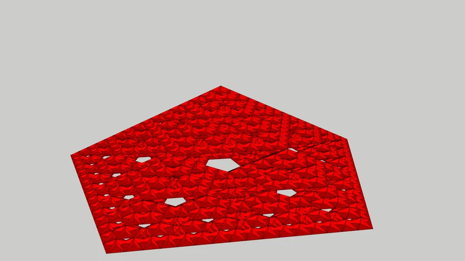 Fractal Pentagon Pyramid | 3D Warehouse