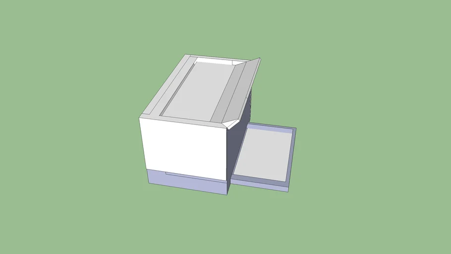 laser printer | 3D Warehouse