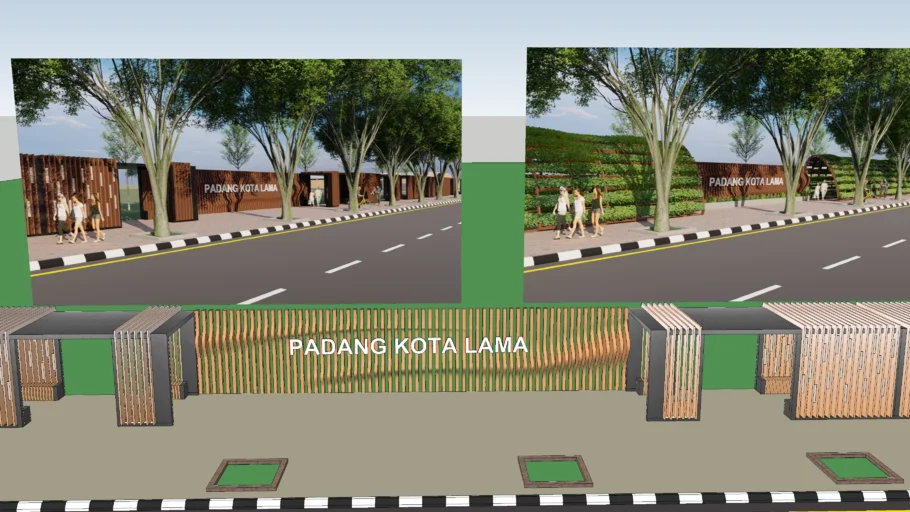 Walkway | 3D Warehouse