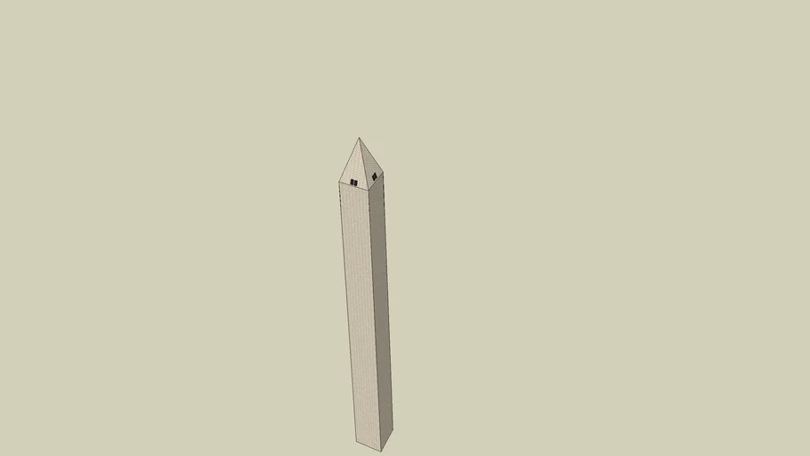 Washington Monument | 3D Warehouse
