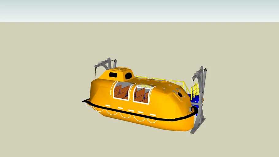 lifeboat | 3D Warehouse