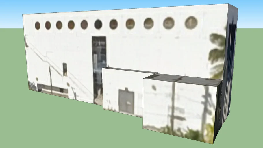 Building in Miami, FL, USA | 3D Warehouse