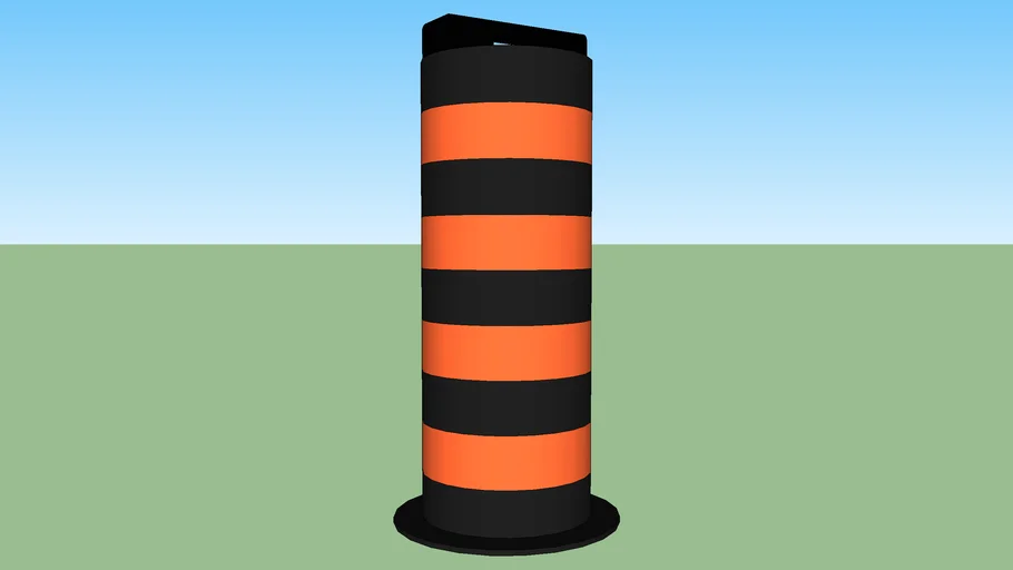 Traffic Pylon | 3D Warehouse