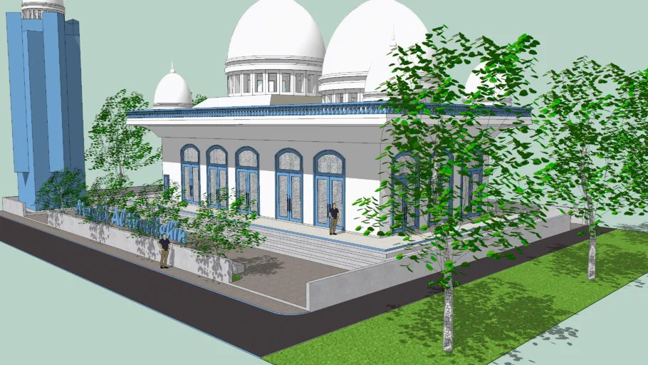 masjid | 3D Warehouse