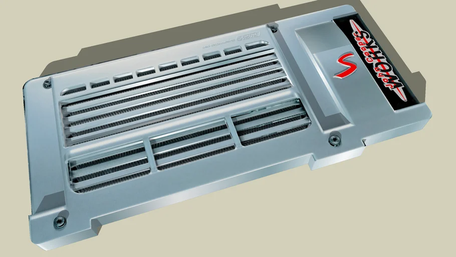 MINI COOPER FILTER | 3D Warehouse