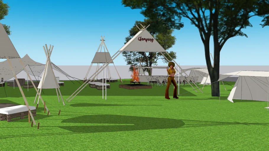 camping | 3D Warehouse