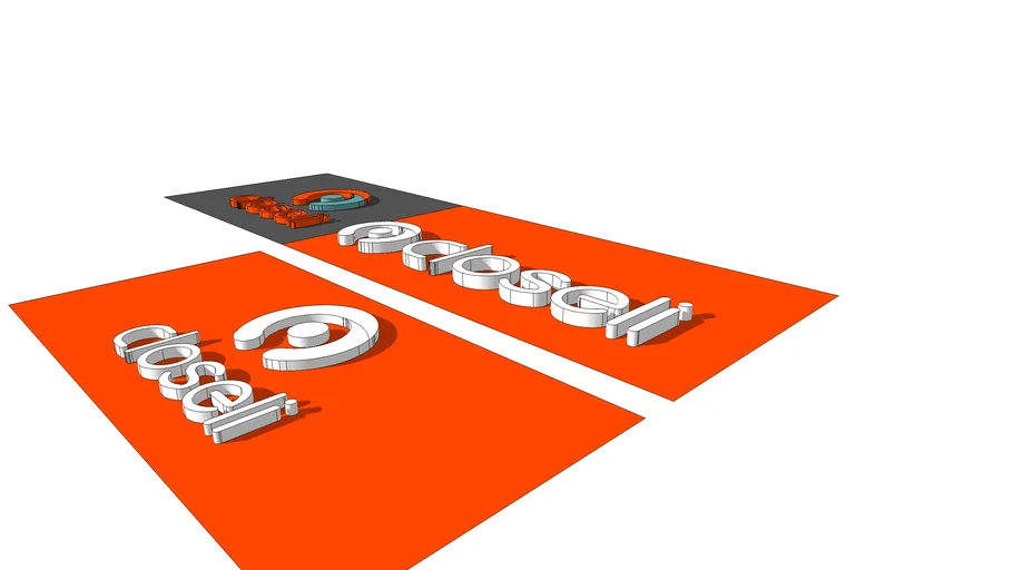 Closeli_LOGO_3D | 3D Warehouse