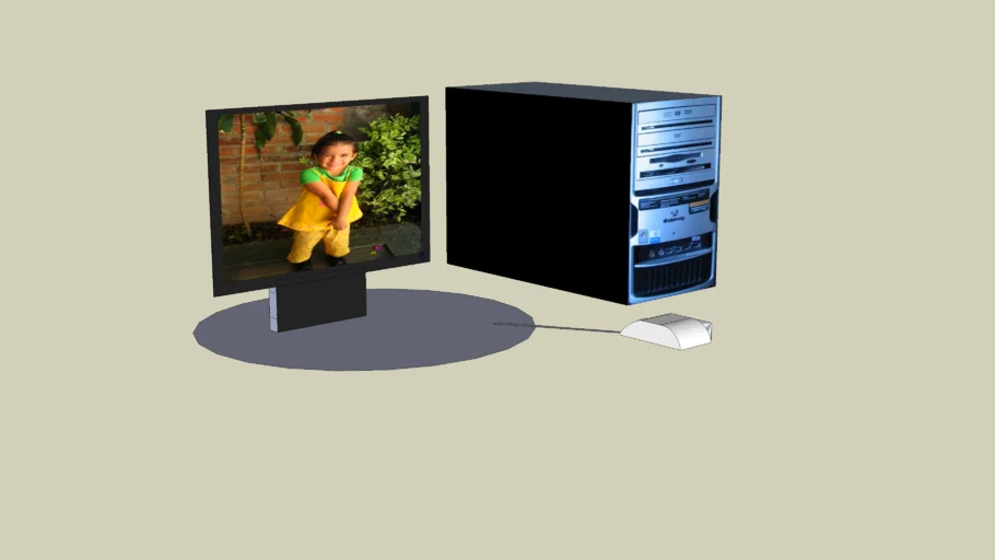 pc, | 3D Warehouse