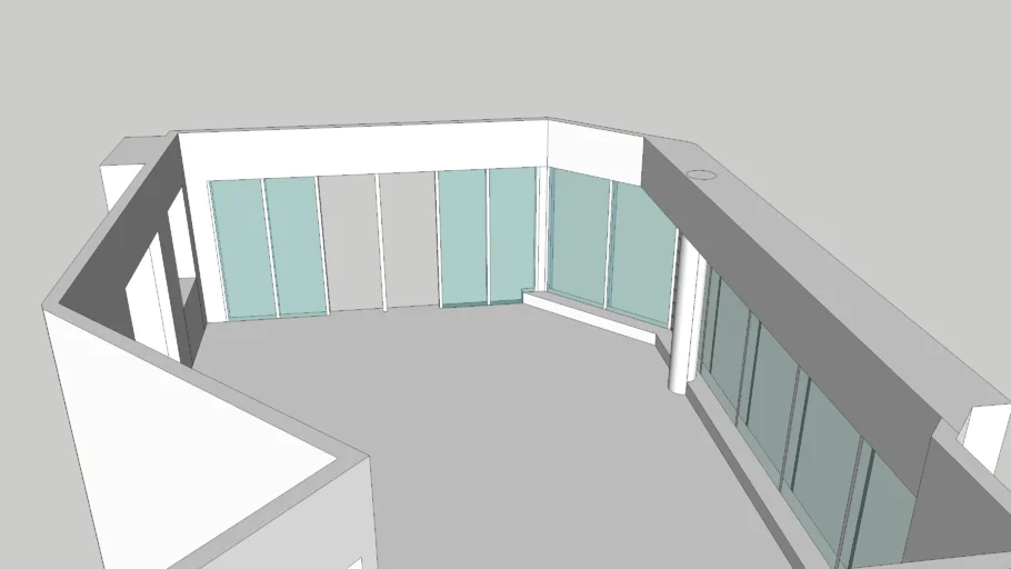 Floor plan | 3D Warehouse