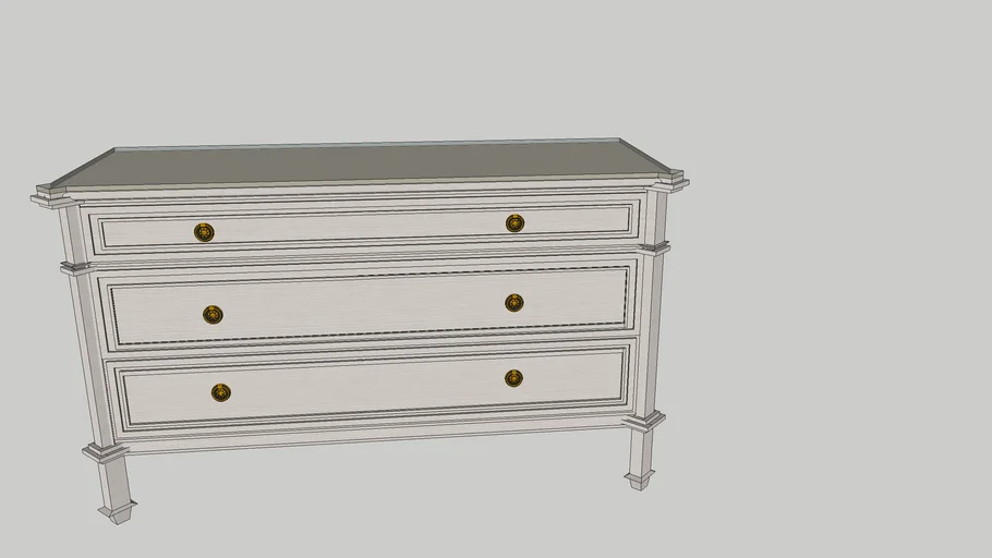Chest of Drawers | 3D Warehouse