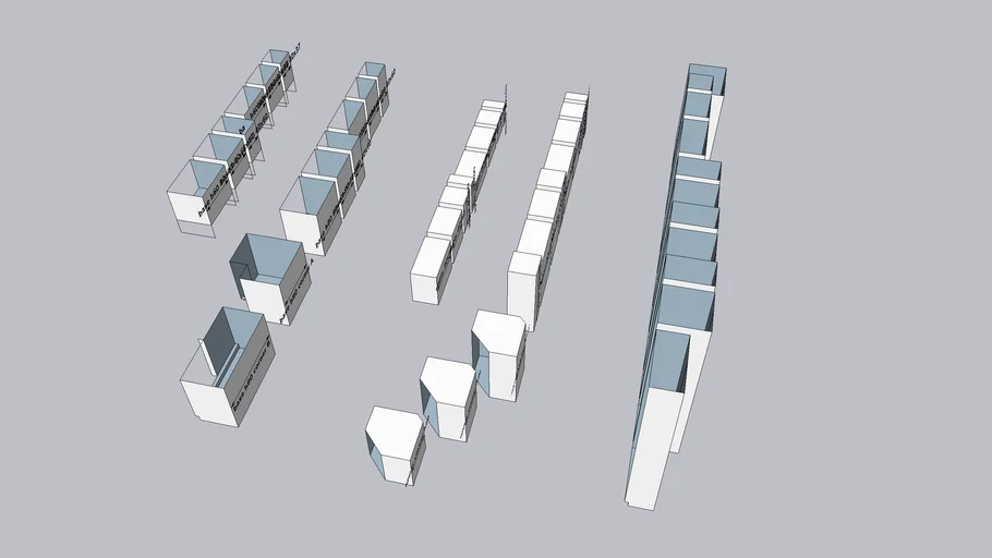 METOD basic frames | 3D Warehouse