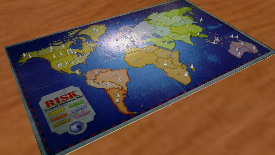 Risk board | 3D Warehouse