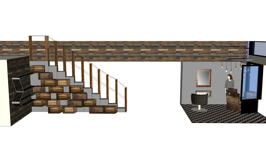 Barber Shop | 3D Warehouse
