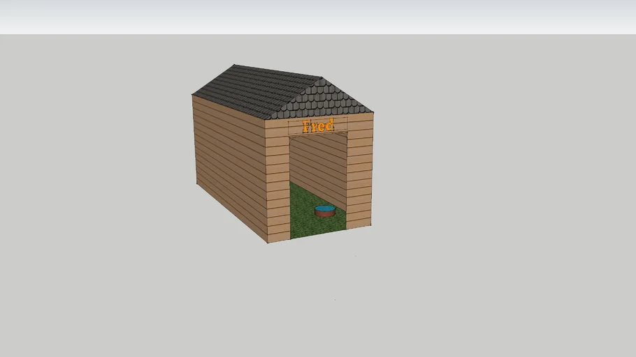 Dog house | 3D Warehouse