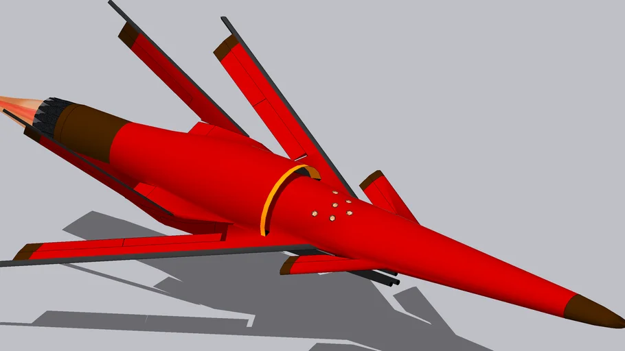 UAV-45 Malgebolg (ACE COMBAT) | 3D Warehouse