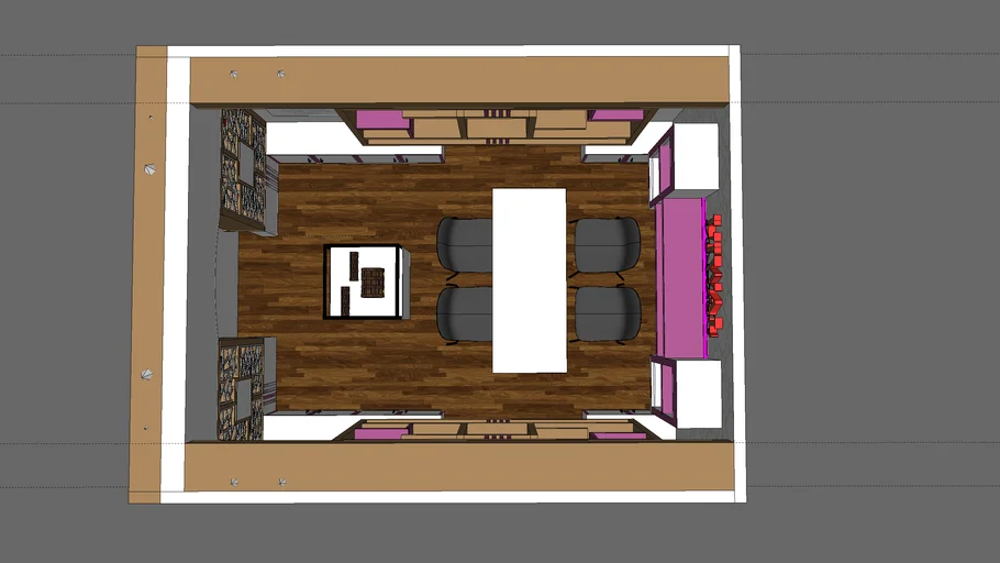 IIJS Stall Design Ujwal Jewellers Exhibition | 3D Warehouse