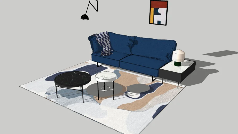 Sofa Set Collection | 3D Warehouse