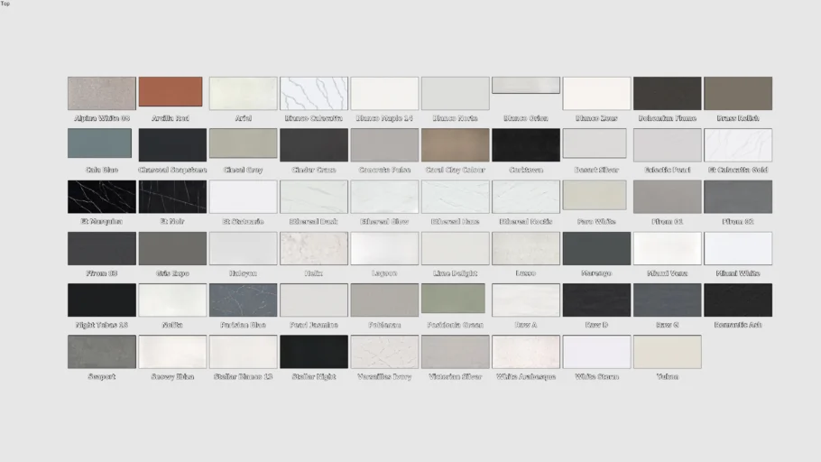 Cosentino - Silestone Collection 2024 | 3D Warehouse