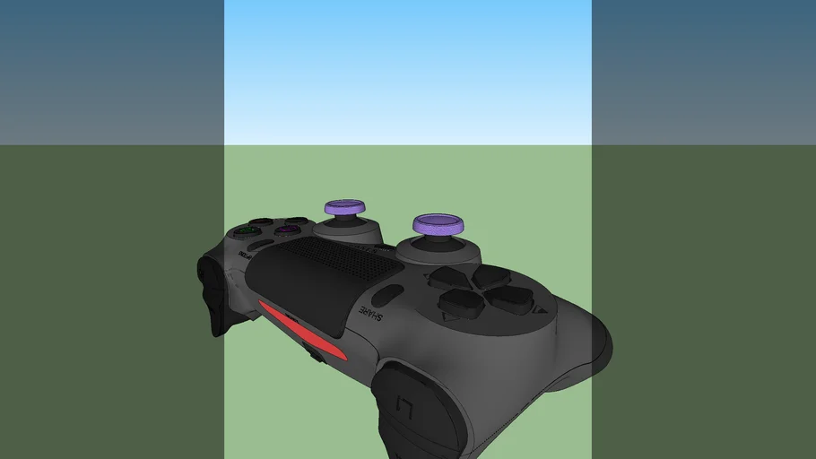 MANDO DE PLAY STATION CONTROL PS | 3D Warehouse