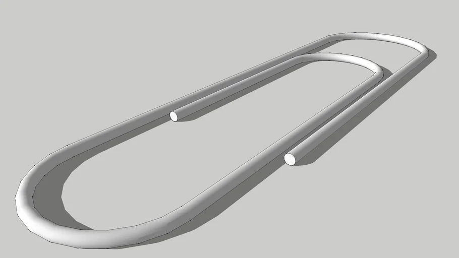 Paper Clip | 3D Warehouse