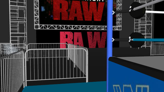 WWE RAW 1993-1997 Arena | 3D Warehouse
