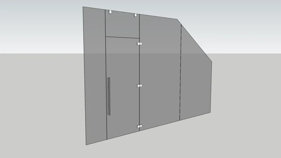 Wine Cellar Glass 2C Farihin | 3D Warehouse