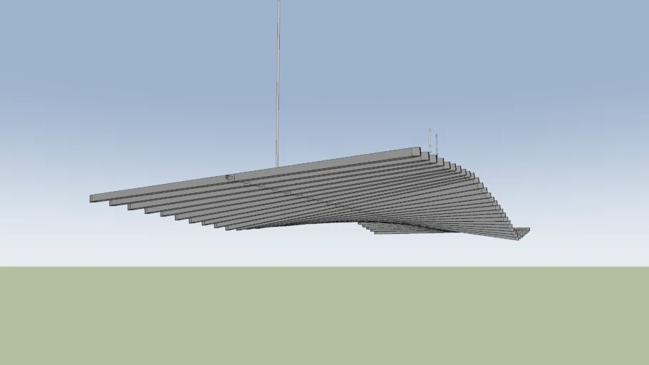 Modern Ceiling Light | 3D Warehouse