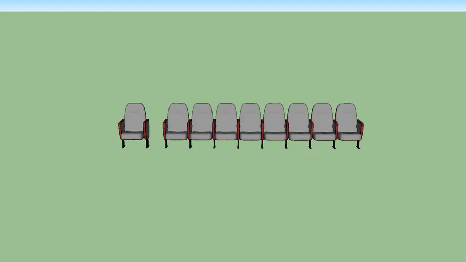 THEATER CHAIR | 3D Warehouse