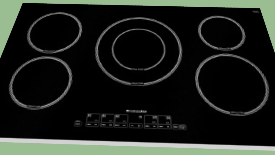 cooktop | 3D Warehouse