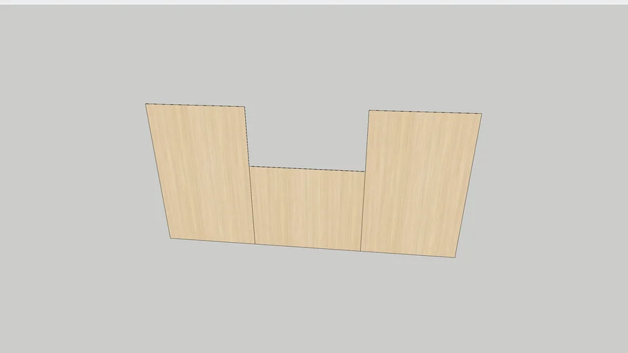 panel window | 3D Warehouse