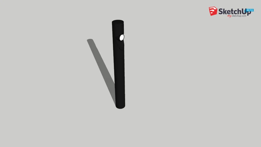 MINISHIFT BOLLARD H950 | 3D Warehouse