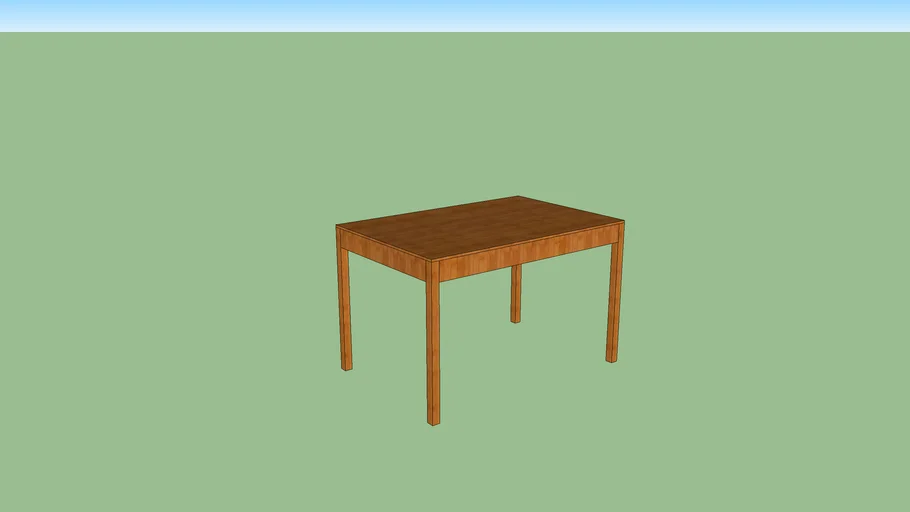 Mesa 80x120 | 3D Warehouse