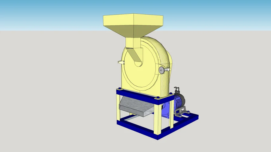 Tamarind Pulverizer | 3D Warehouse