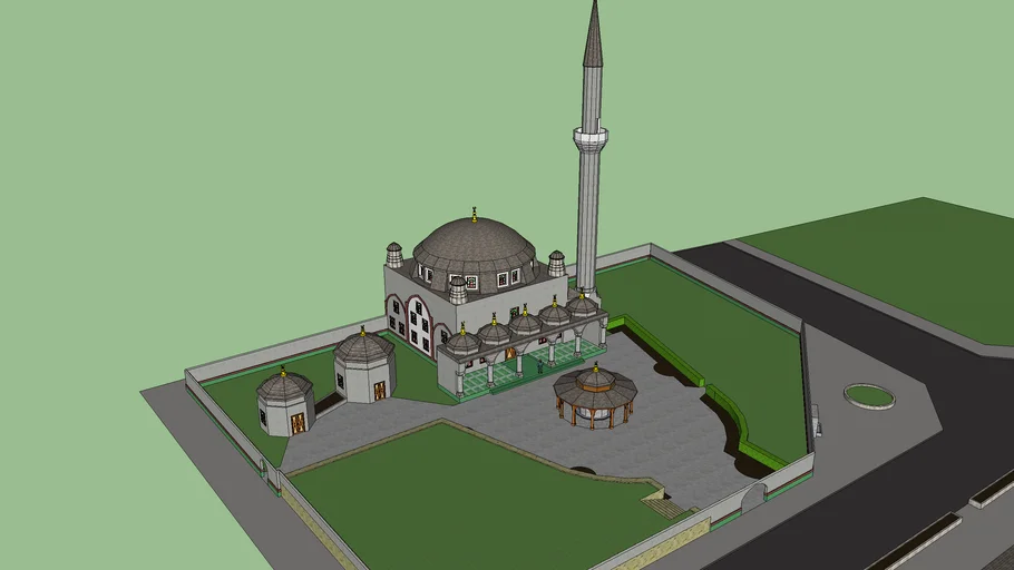 Mosque | 3D Warehouse