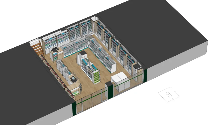 pharmacy | 3D Warehouse