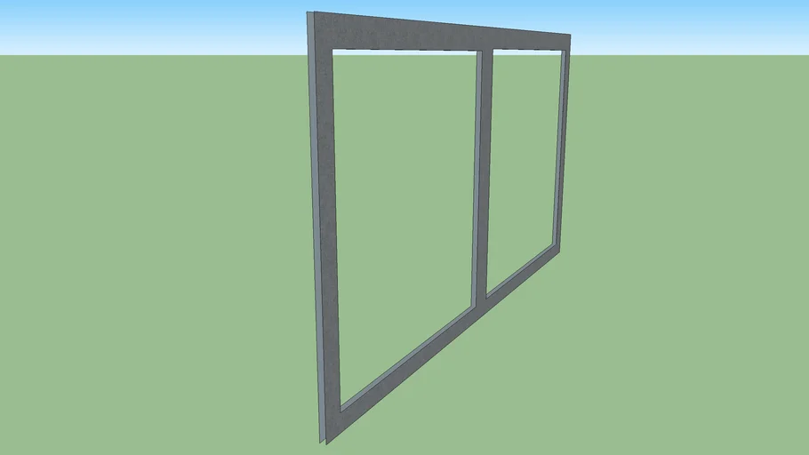 Basic Window | 3D Warehouse