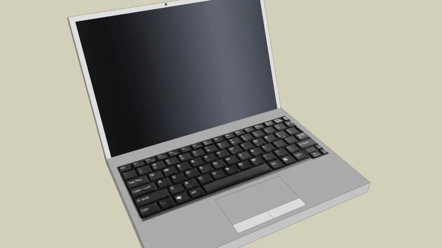 notebook | 3D Warehouse