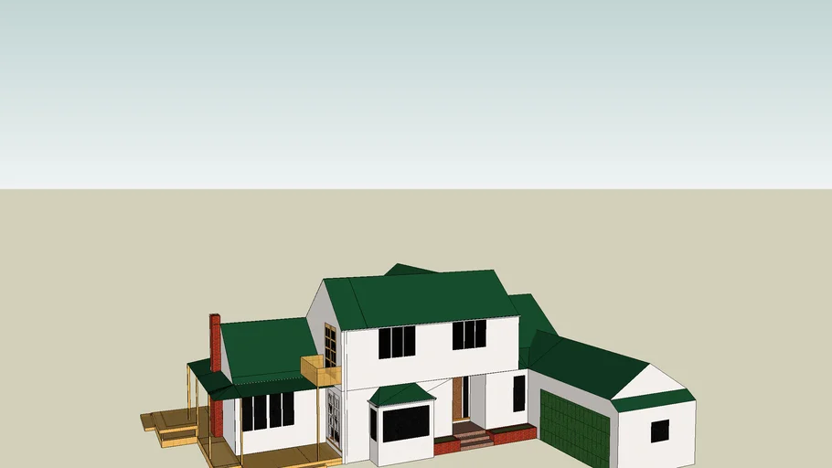 My house | 3D Warehouse