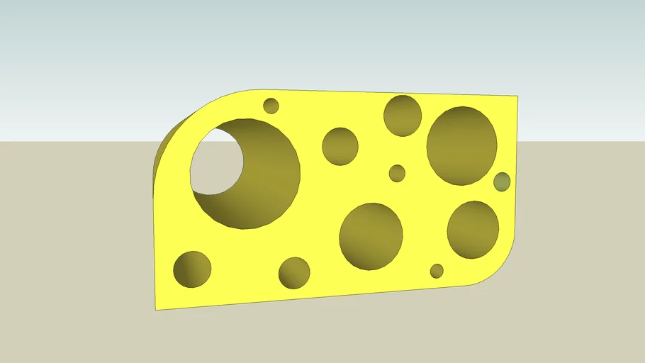 cheese | 3D Warehouse