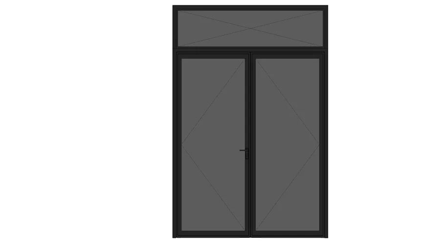 xingfa door | 3D Warehouse