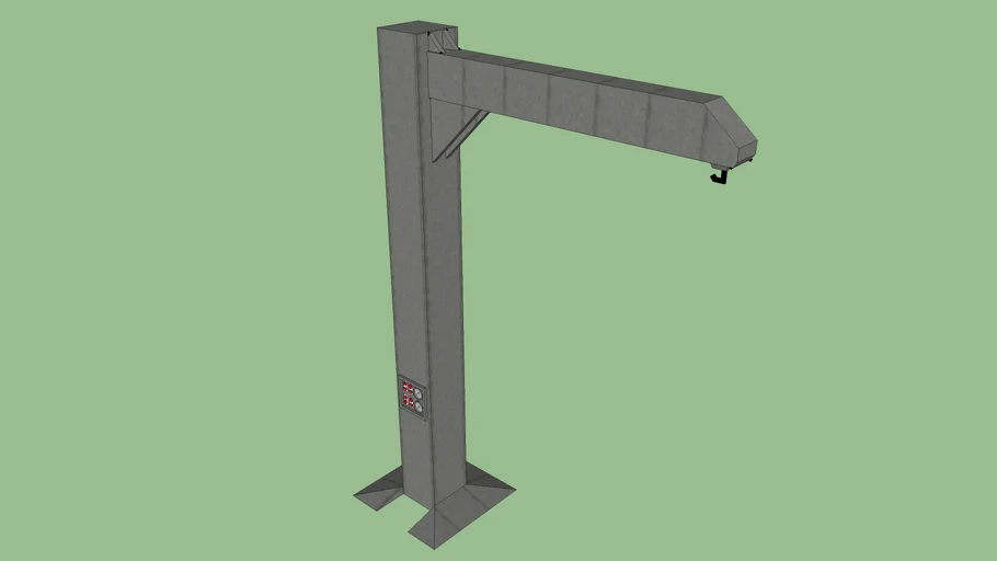 Potence de levage | 3D Warehouse