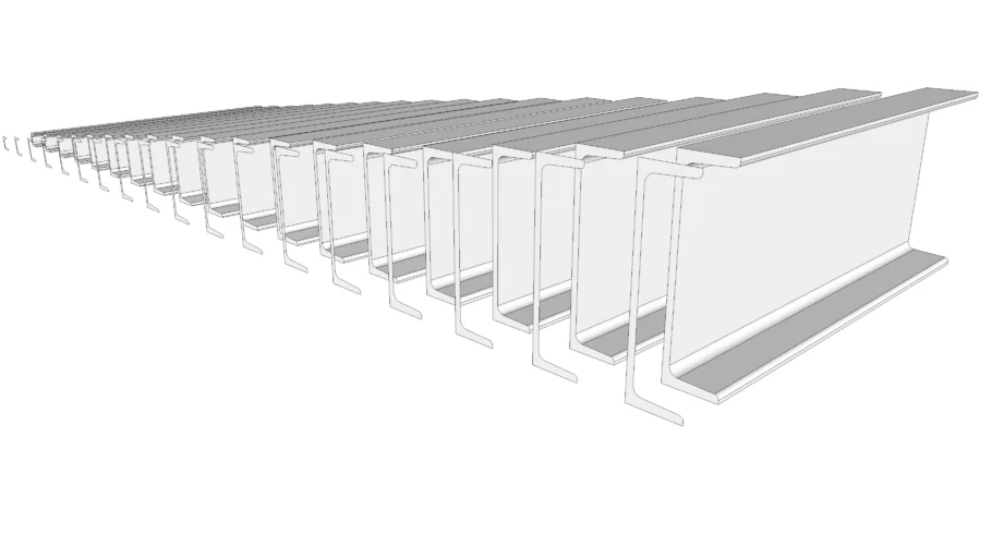 UPN - Europäische U-Stahl-Normalprofile nach DIN 1026-1 | 3D Warehouse