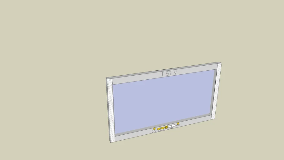 FSTV-Flat Screen TeleVision | 3D Warehouse