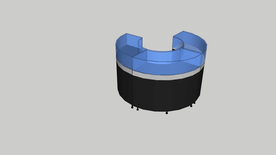 mueble circular | 3D Warehouse