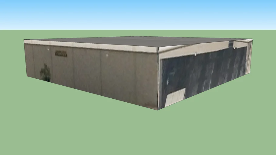 Warehouse In Melbourne | 3D Warehouse