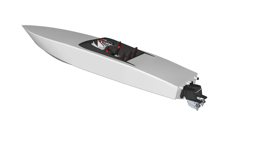 speed boat | 3D Warehouse