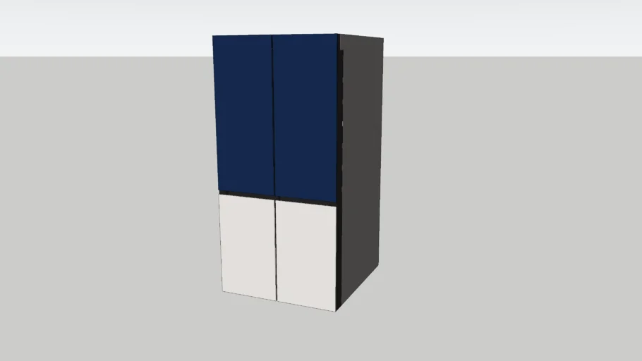 Bespoke Refrigerator | 3D Warehouse