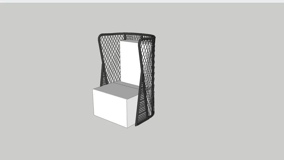 Rattan Sedia/Onix chair | 3D Warehouse