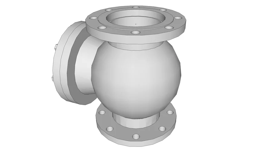 check valve | 3D Warehouse